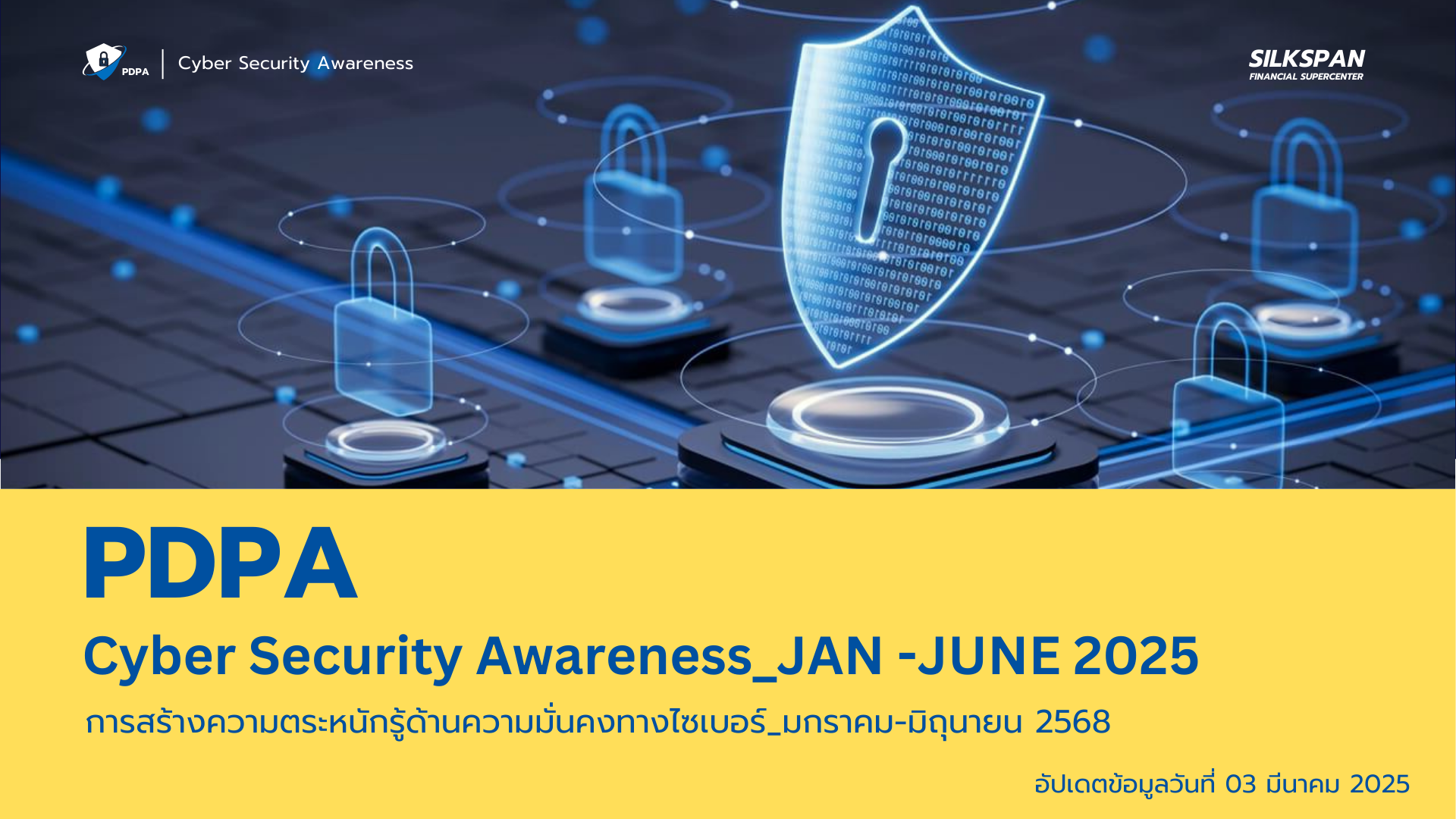 PDPA Cyber Security Awareness_JAN-JUNE 2025 - SILKSPAN LMS